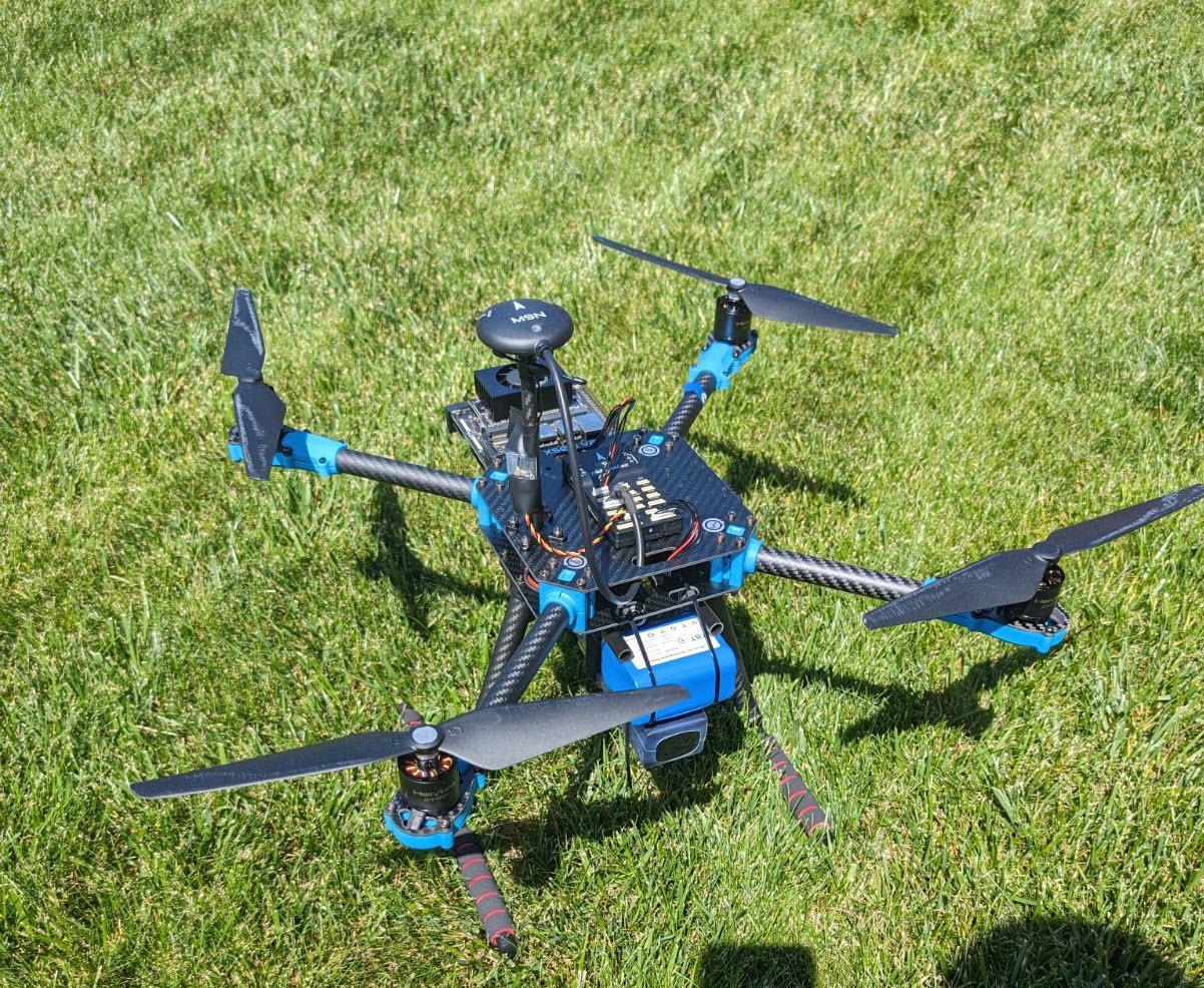 Drone Prototype – OpticaNavi by InZero Technologies, LLC